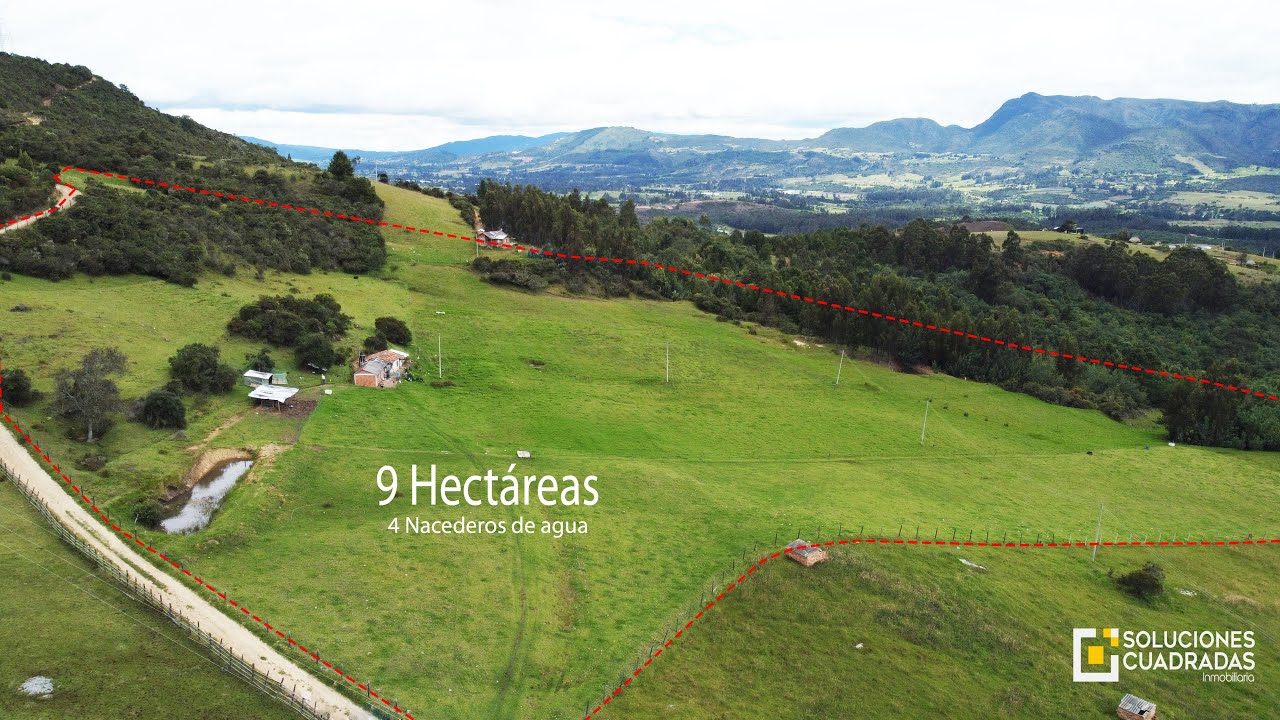 Venta Lote Campestre Finca El Choche - Guatavita 9Ha - YouTube