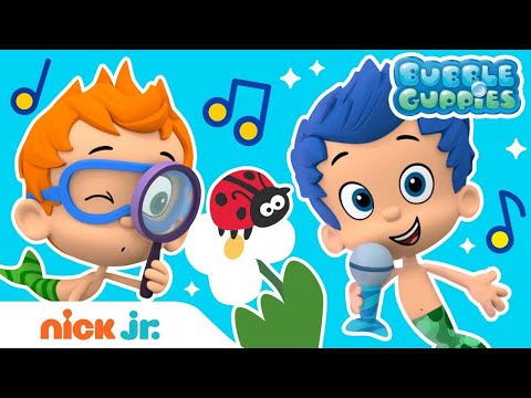 Bubble Guppies ‘Be Curious' Song 🕵️‍♂️Sing Alongs for Kids |  Bubble Guppies