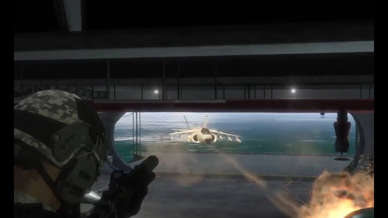Daryl Morningstar S06 Ep42 Assaut sur le porte avion - YouTube