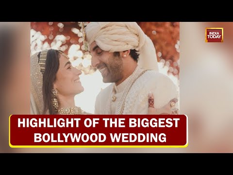 Alia Bhatt-Ranbir Kapoor Ki Shadi: Highlight Of The Biggest Bollywood Wedding