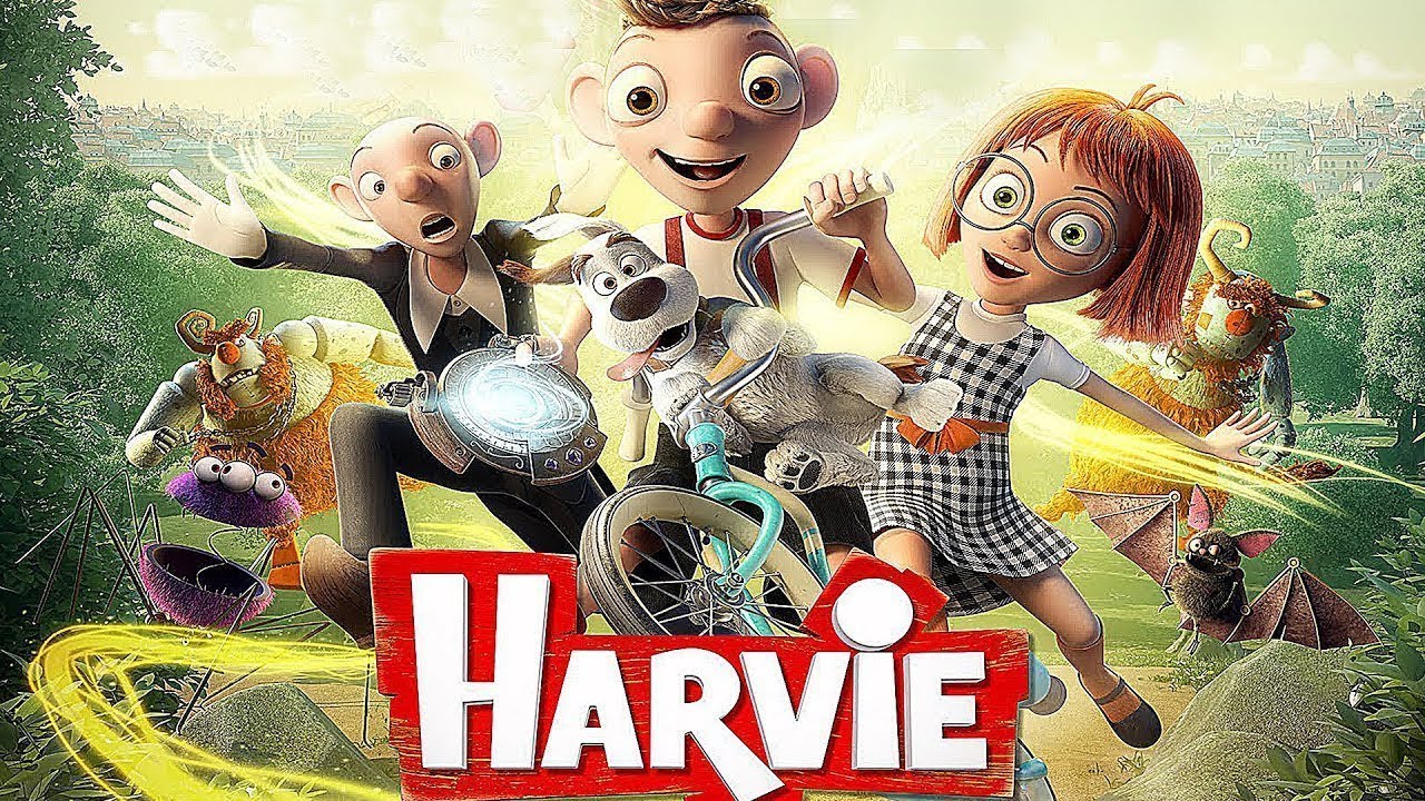 Harvie and the Magic Museum Movie Explained In English Full Summarize # ...