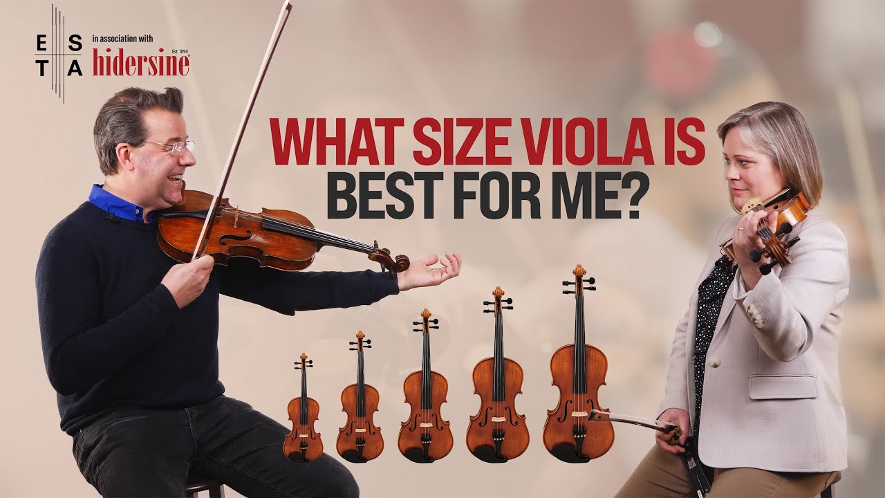 VIOLA SIZING: How TONE, FEEL & FIT Matter Most! - YouTube
