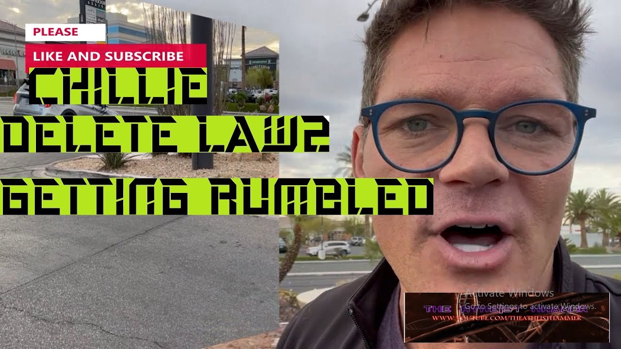 DELETE LAWZ CHILLIE DECASTRO GETS RUMBLED ON RUMBLE - YouTube