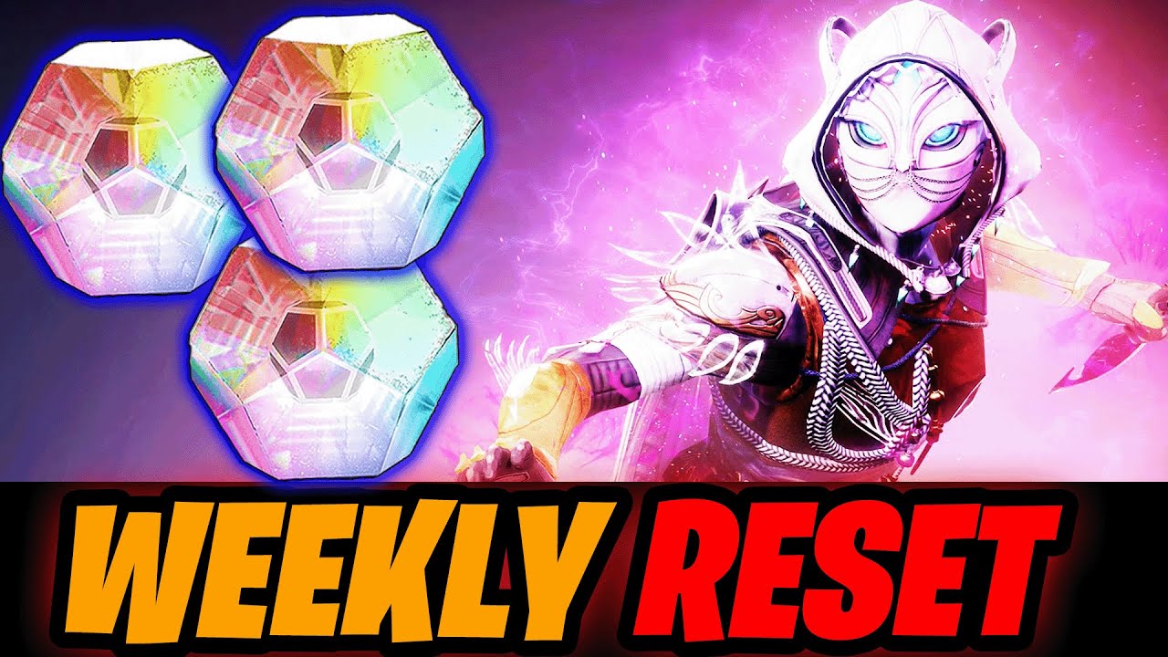🔴Weekly Reset 🔴Eververse And Other Reset Stuff (Destiny 2) - YouTube