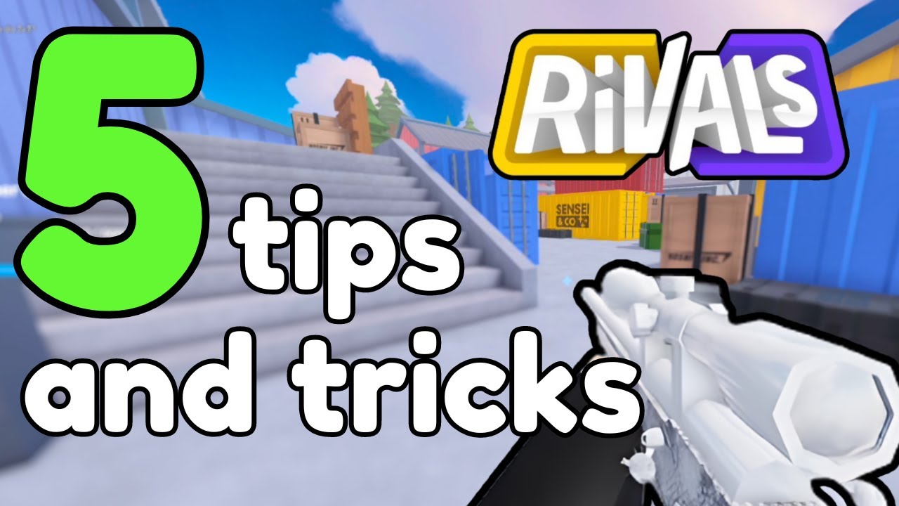 5 Gamechanging Tips and Tricks in Roblox RIVALS - YouTube