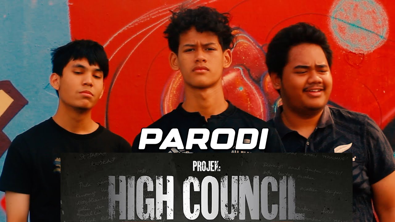 PROJEK HIGH COUNCIL PARODI l Episode 1-10 l Parodi Malaysia - YouTube