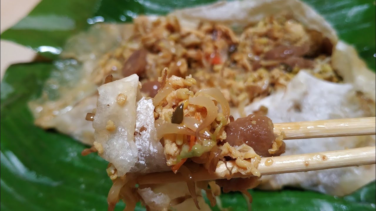 RESEP LUMPIA BASAH TANPA BENGKUANG - YouTube