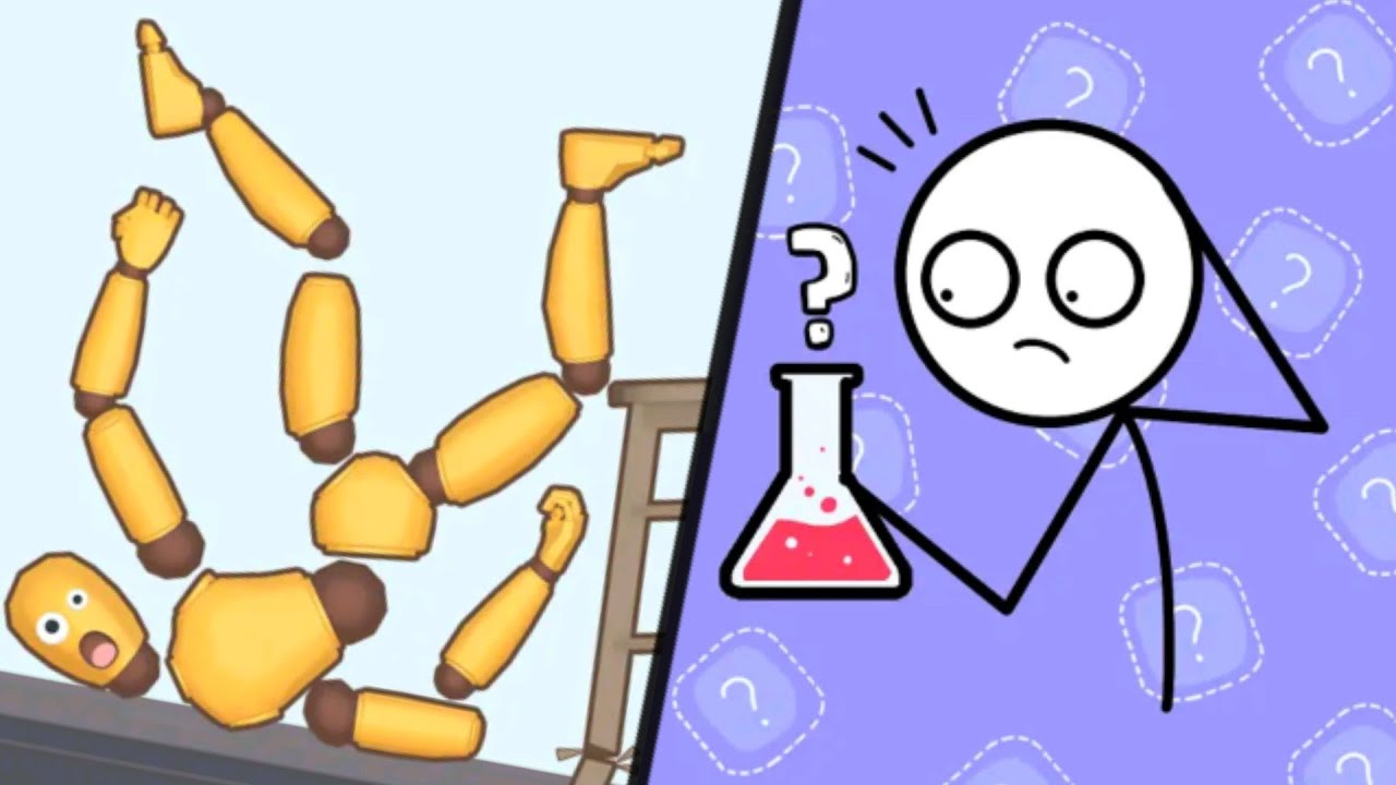 Satisfying Top Trending Gameplay ALCHEMY PUZZLE vs KICK & BREAK THE ...