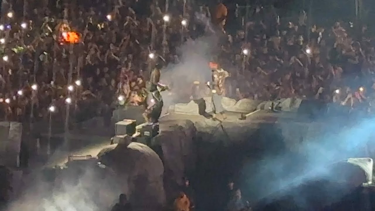 TRAVIS SCOTT & PLAYBOI CARTI - “FE!N” LIVE @ MetLife Stadium | 10/09/24 ...