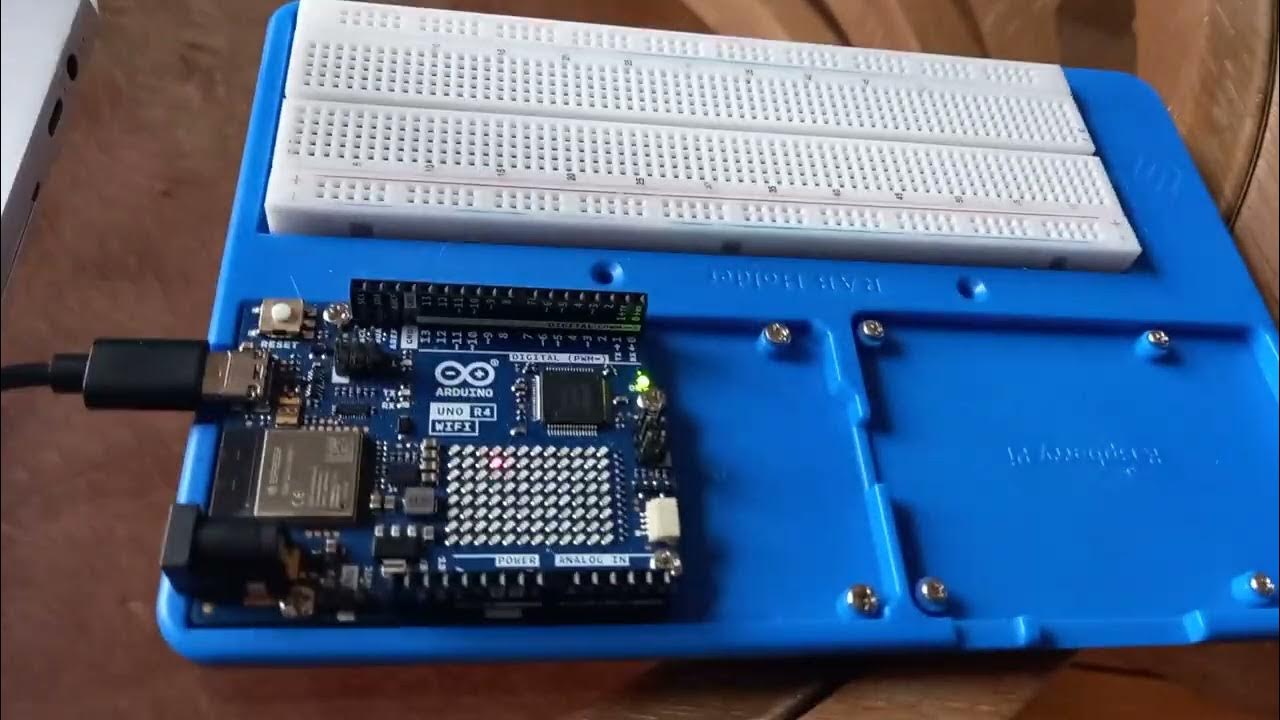 Paul Mcwhorter Arduino Uno R4 Wifi Lesson 28 Youtube