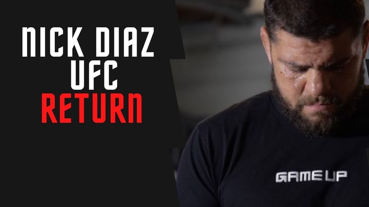 NICK DIAZ RETURN UFC 266 !!!!!! - YouTube