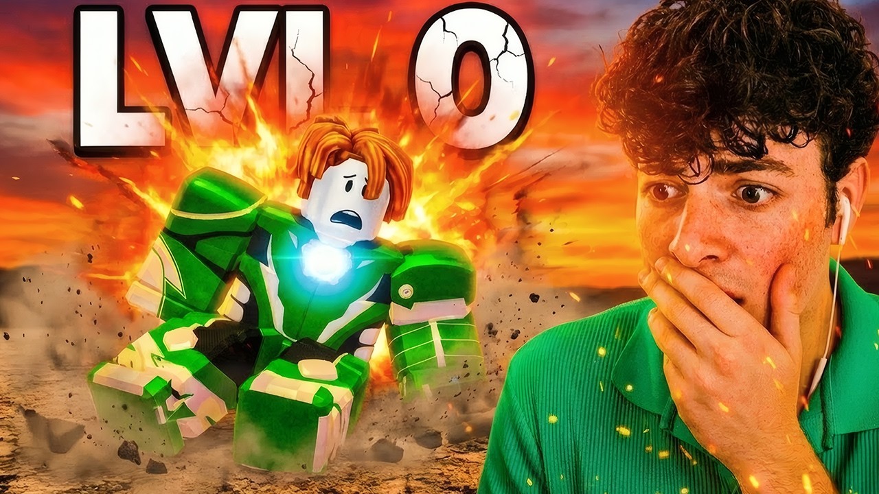 I Speedran Flashpoint To MAX LEVEL in Roblox - YouTube