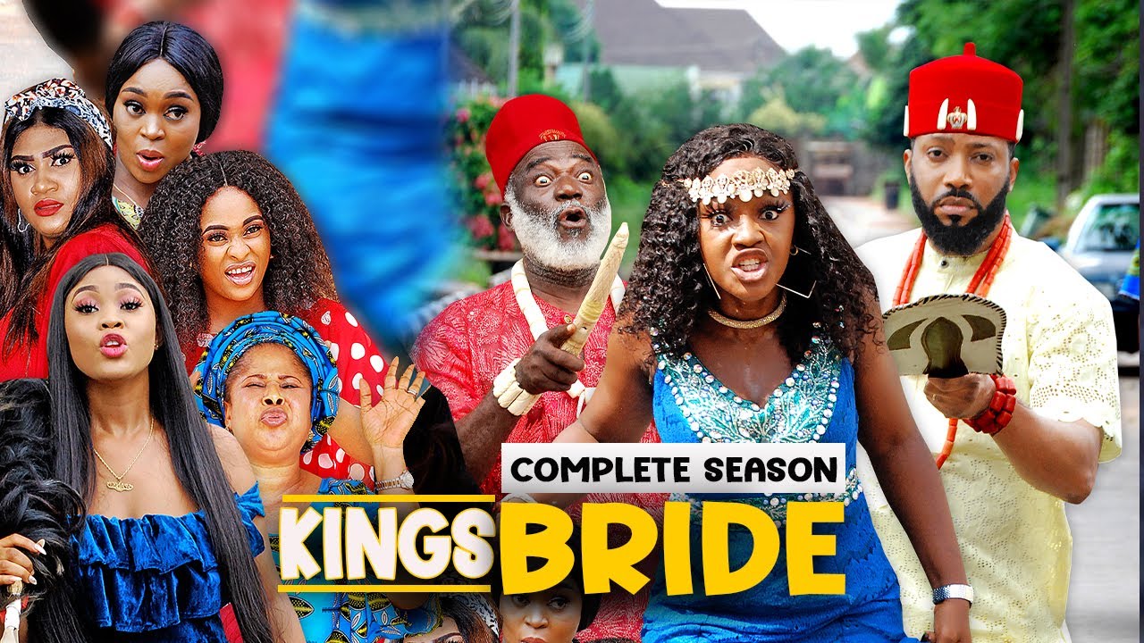 KING'S BRIDE (COMPLETE SEASON)-FREDRICK LEONARD LUCHI DONALD CHIOMA ...