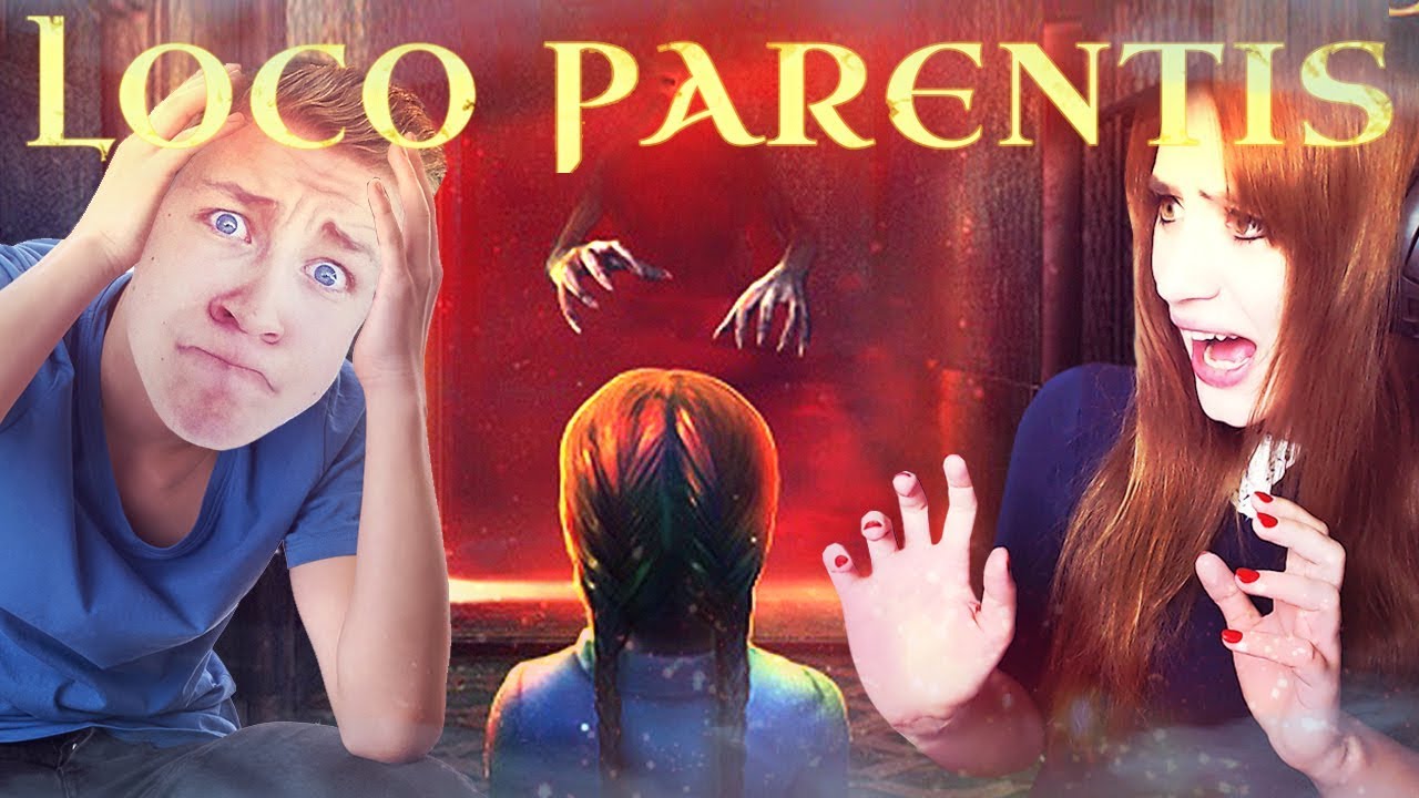LOCO PARENTIS #01 - BÖSER VR CO-OP HORROR Let's Play Loco Parentis ...