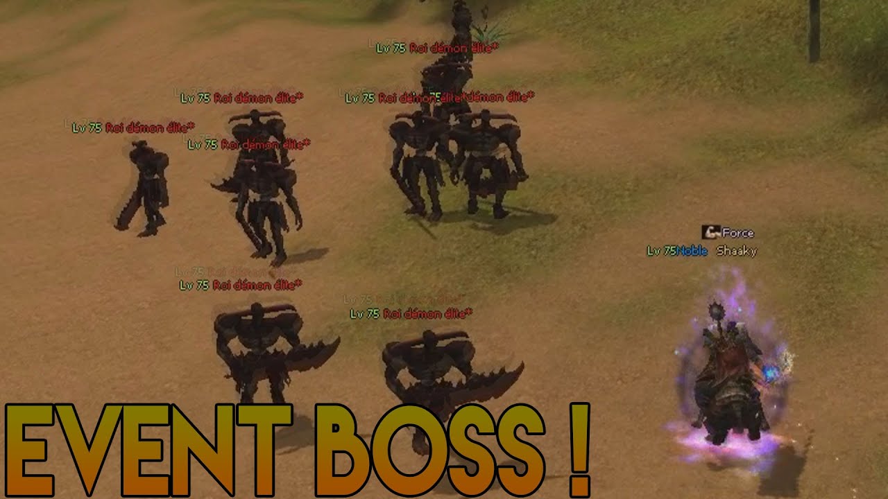 Un event boss nouveau genre ? - Metin2 FR - YouTube