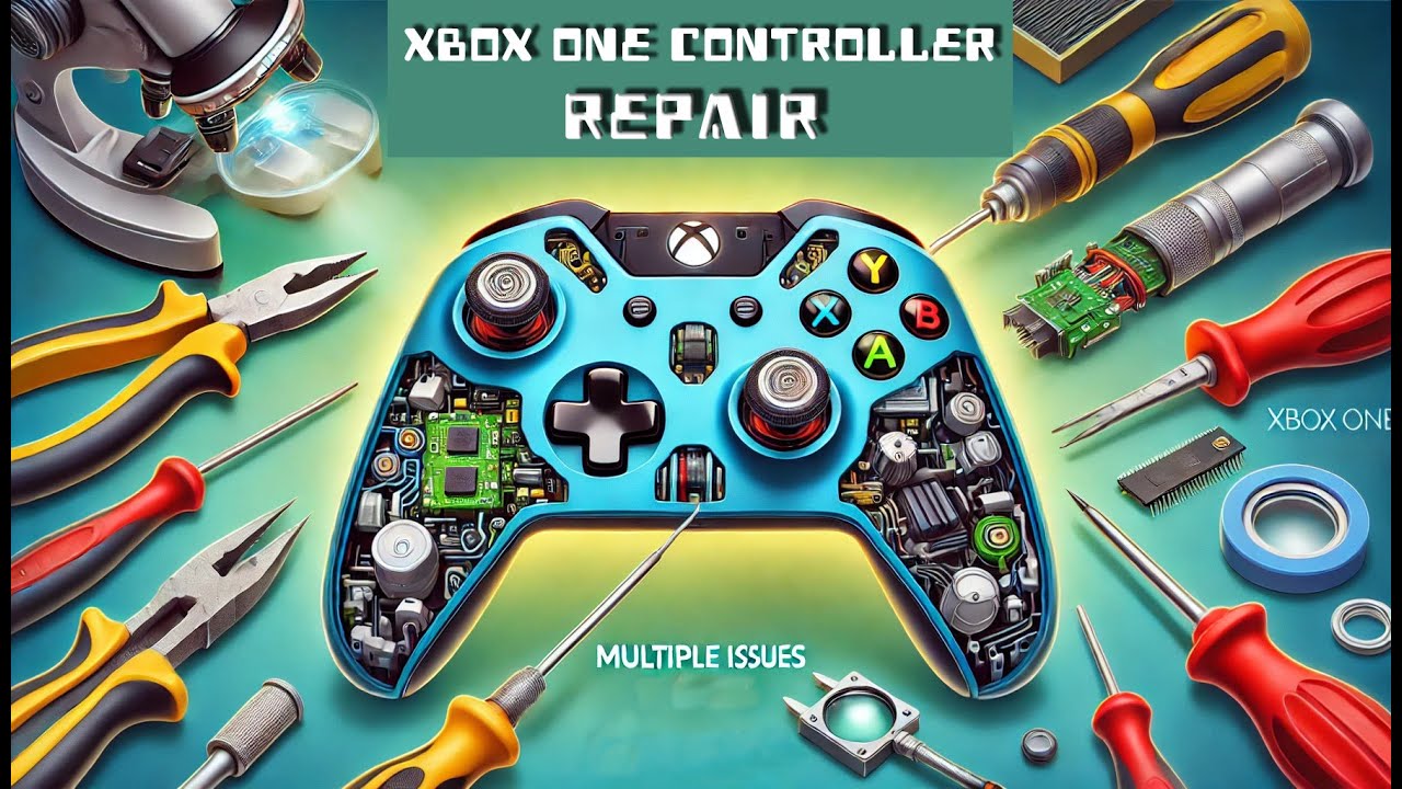 Fixing an Xbox One Controller: Left Stick, Right Stick Drift, and ...