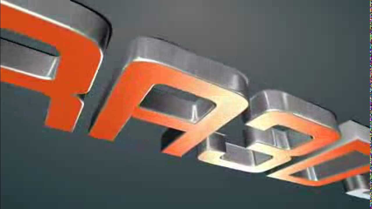 3D Text Animation | 3D Camera Animation | by Aurora3D Softwre - YouTube