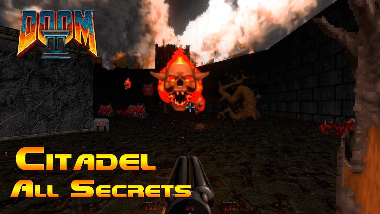 Doom 2 Hell on Earth : Прохождение map24 - The Citadel Все Секреты ...