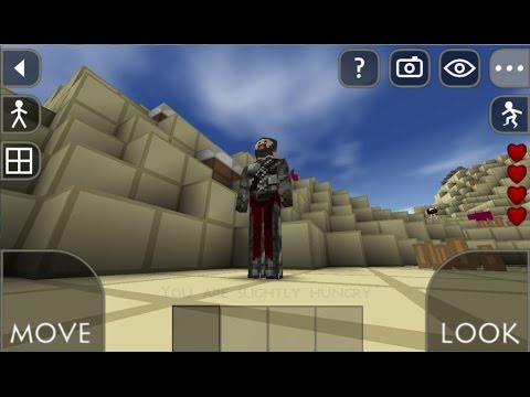 SURVIVALCRAFT 2 SKINS - YouTube