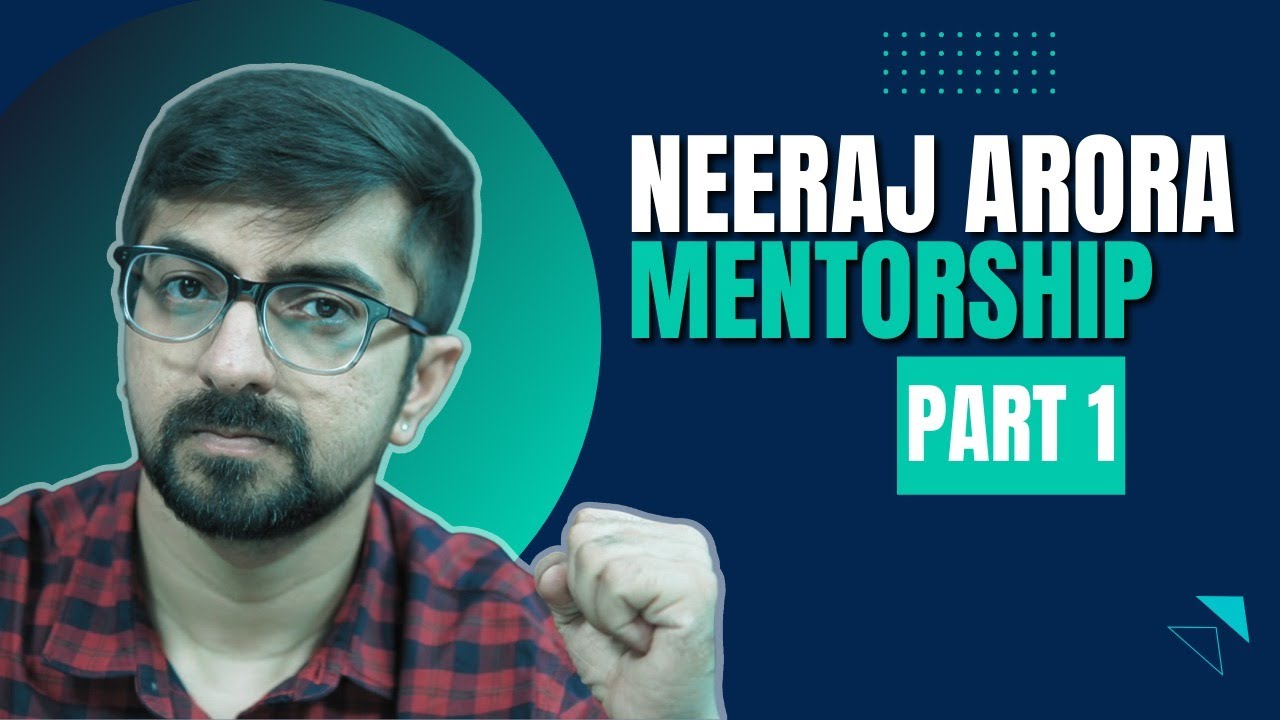 Neeraj Arora Mentorship May 2023 | CA Inter and CA Final | Neeraj Arora ...