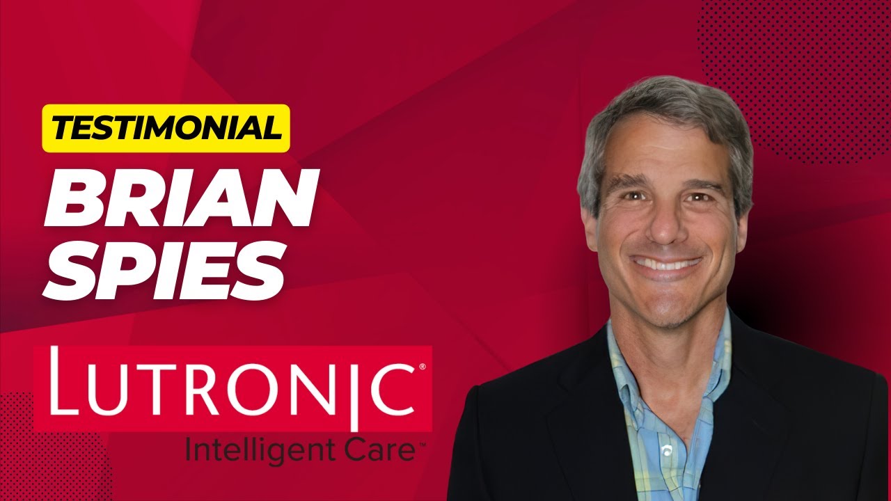Testimonial video | Brian Spies | Lutronic - YouTube