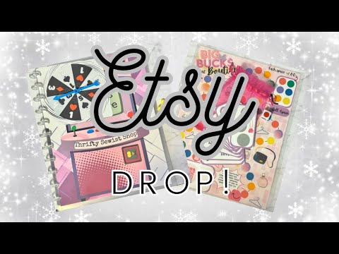 Etsy Drop!! New Scratch Offs & Games! - YouTube