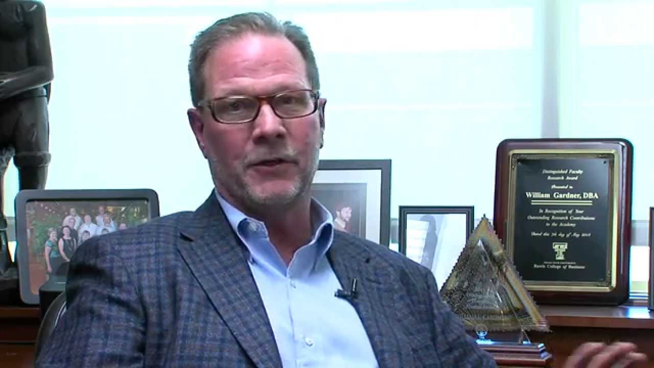 William Gardner - 2015 Texas Tech Integrated Scholar - YouTube