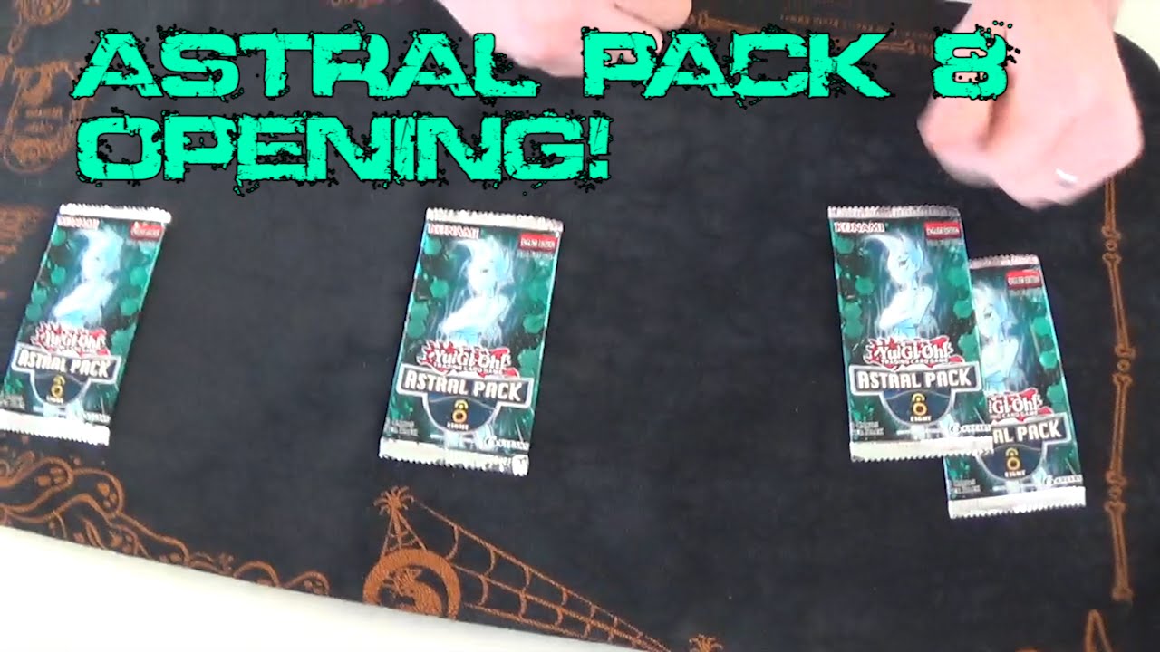 Astral Pack 8 Openings! - YouTube