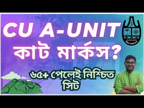 CU Admission A Unit Cut Mark 2025 | Chittagong University A-Unit ...