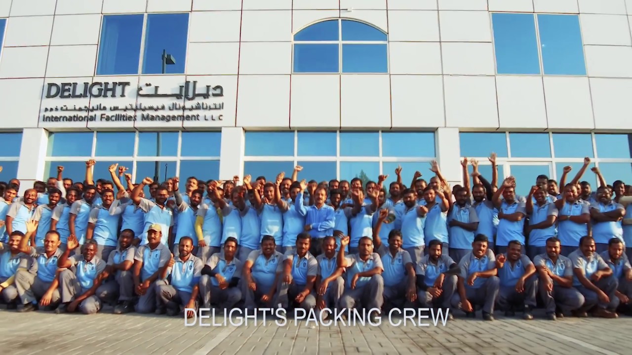 Delight International Movers - Largest Relocation Company - YouTube