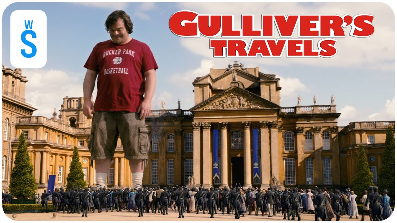 Gulliver's Travels (2010) | Scene: Gulliver saves King Theodore from a ...