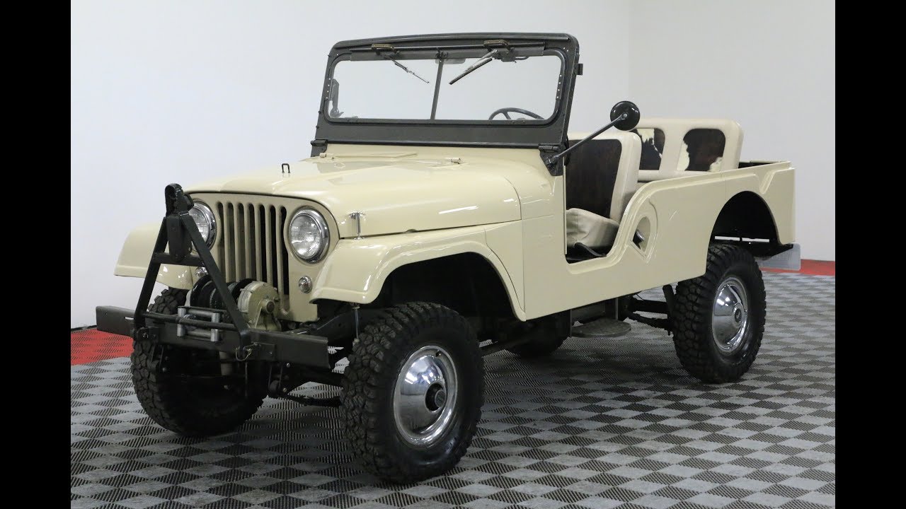 1959 JEEP CJ6 - YouTube