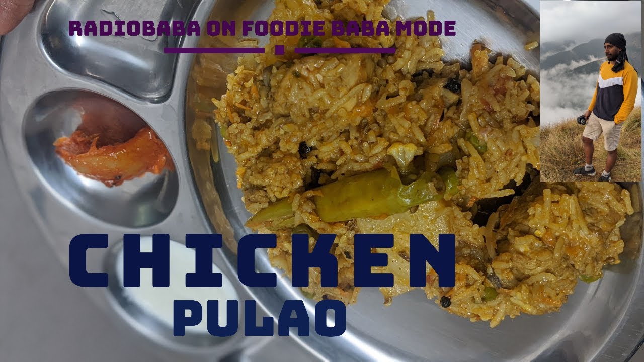 Chicken Pulao | Timepass | inspired by Chef Varun Inamdar - YouTube