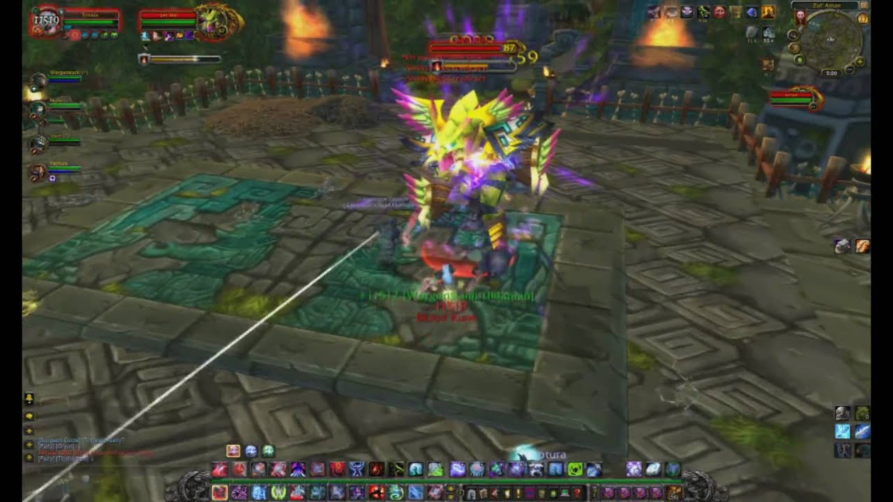 WoW Zul'Aman Jan'Alai Heroic Guide 4.1 Death Knight Tank - YouTube