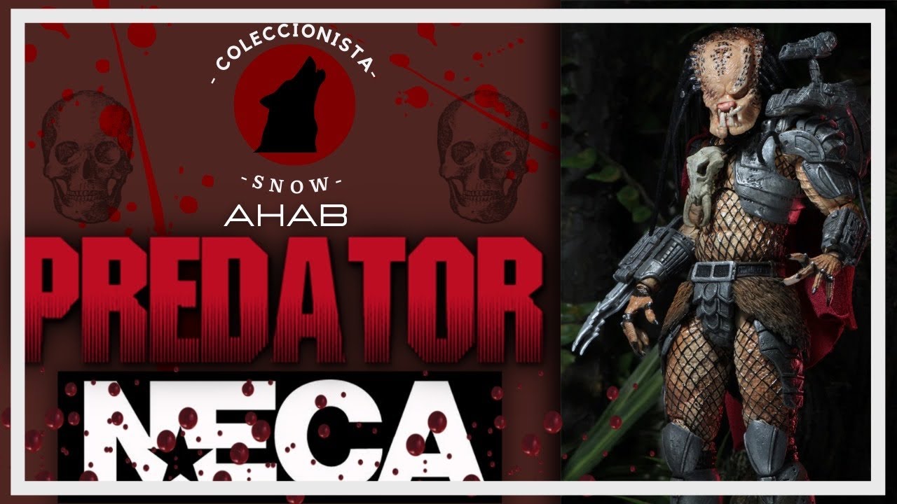 AHAB PREDATOR ULTÍMATE NECA / Review en español / Coleccionista Snow ...