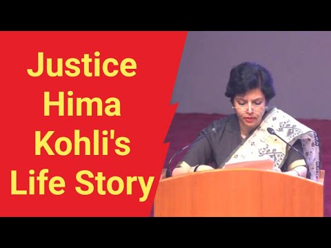 Life Story of Justice Hima Kohli | Autobiography of a Judge - Justice ...