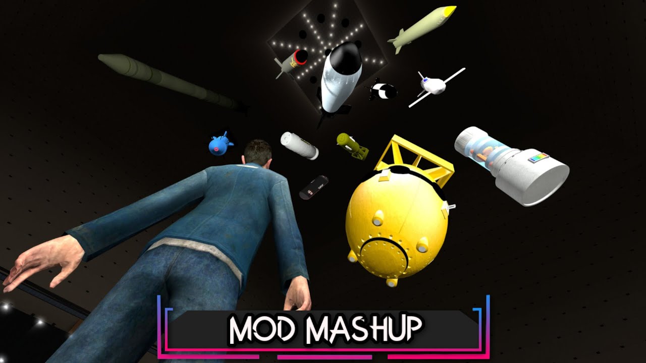 The ULTIMATE NUKE TESTING SITE + More! | Garry's Mod Mashup - YouTube