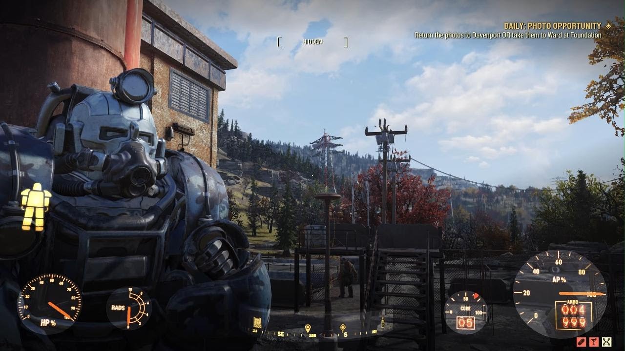 Fallout 76, chill - YouTube