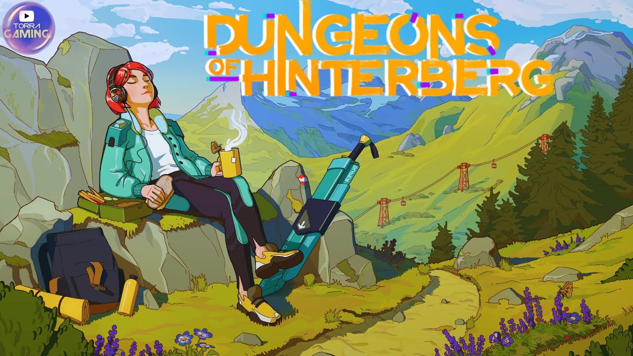 DUNGEONS OF HINTERBERG PROPER - Explorando Masmorras - YouTube