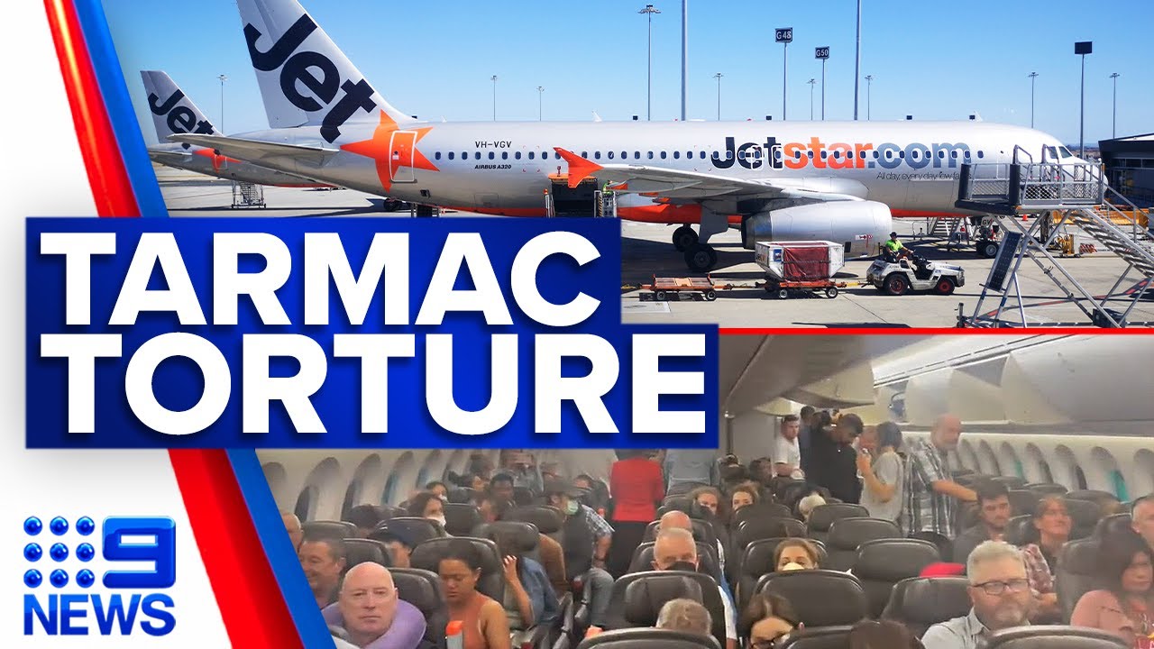 Jetstar apologises after passengers stranded on plane for seven hours ...