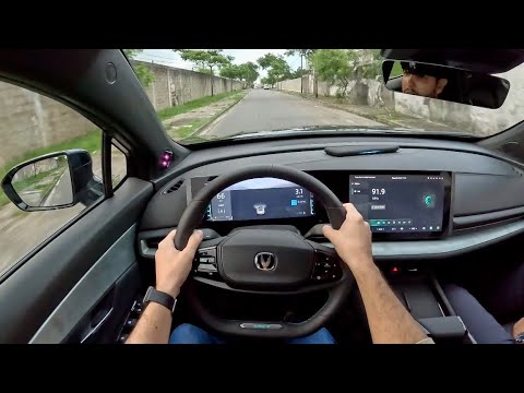 TEST DRIVE NOVO CHANGAN UNI-T INFINITY 2027 1.5 TURBO DE 180 CV DE POTÊNCIA 