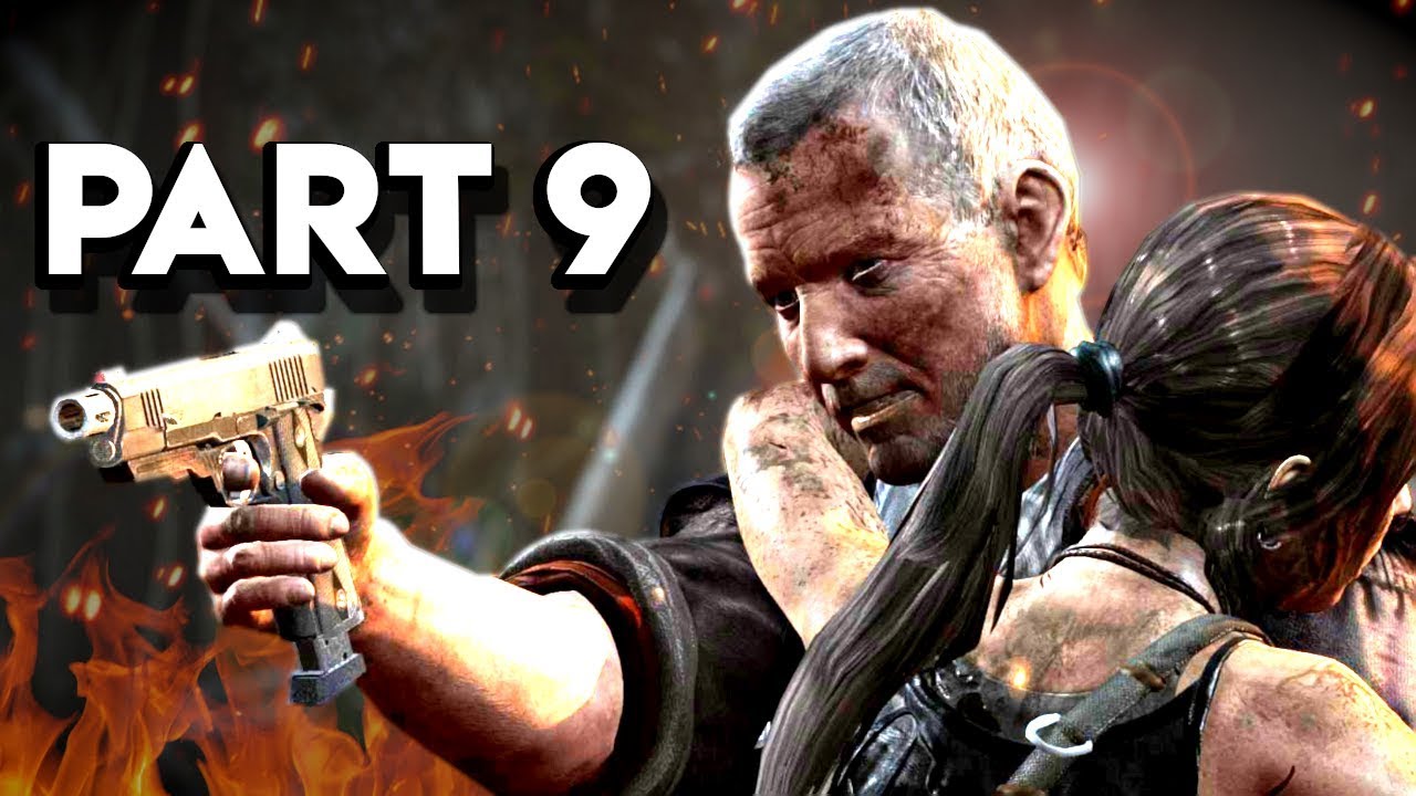 CONRAD ROTH has his absolute FINEST HOUR in Tomb Raider - YouTube