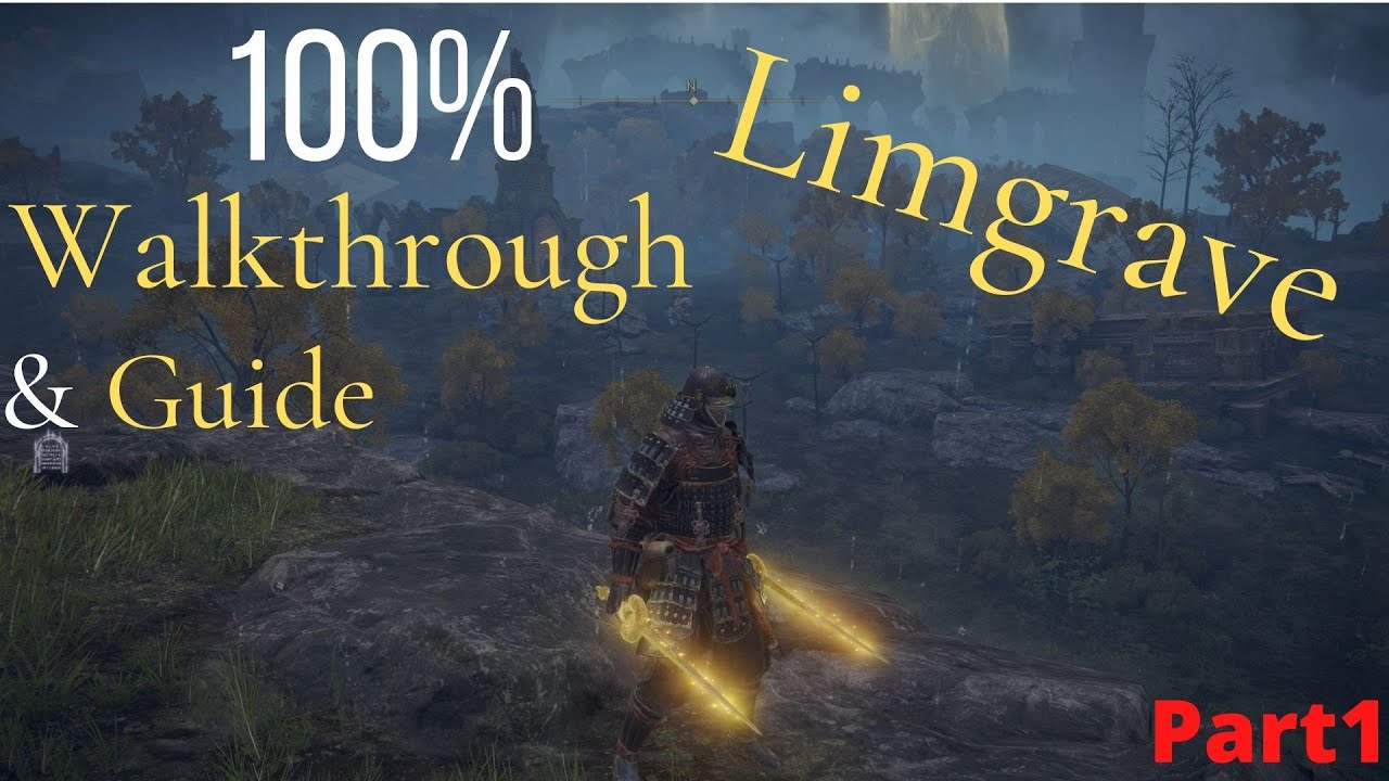 100% Walkthrough & Guide Limgrave (All Items & Secrets) Elden Ring ...