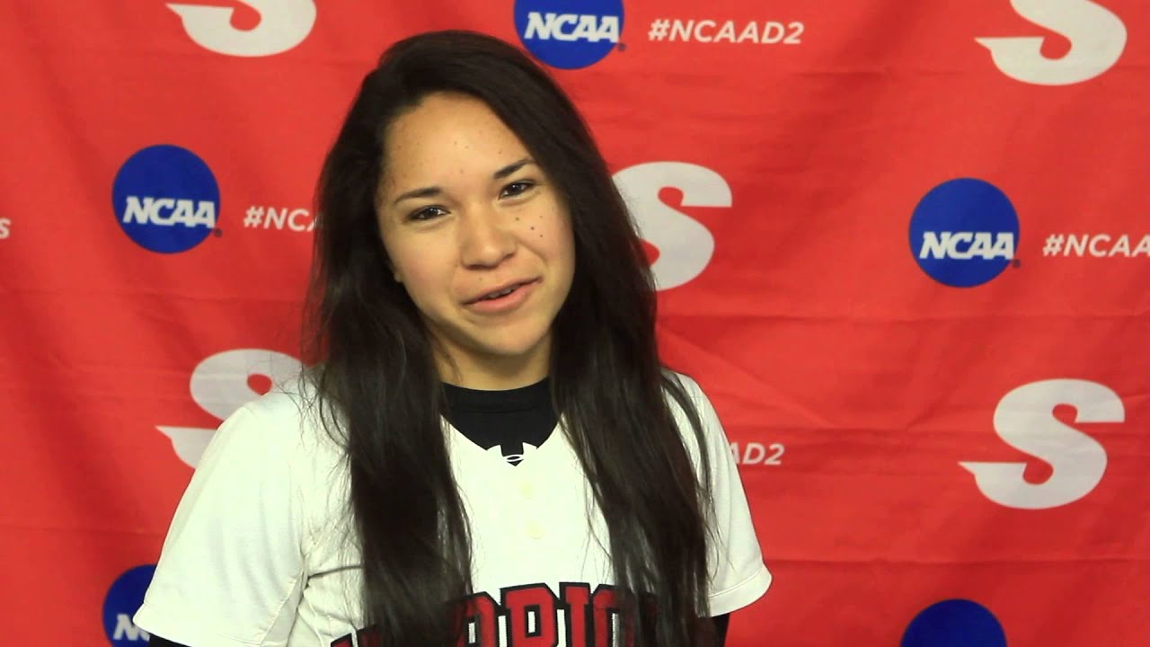 Cal State Stanislaus Softball - Natalie Rendon - YouTube