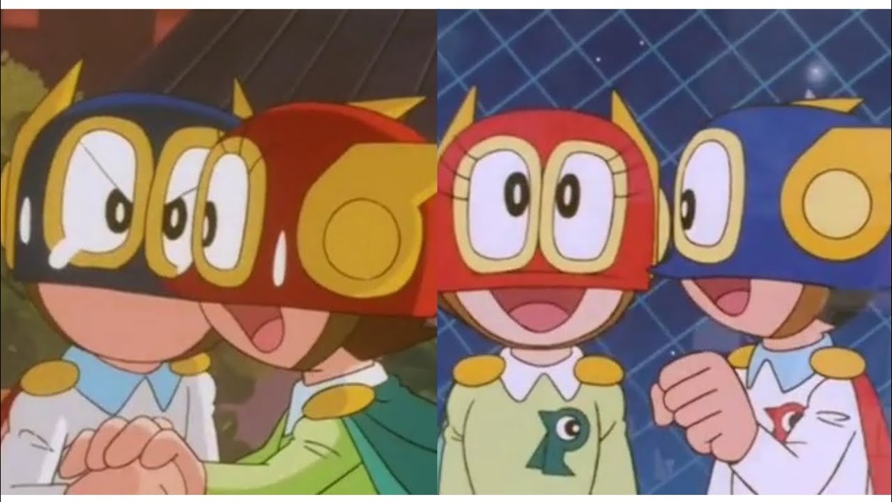 PERMAN & Booby's Fight!! #Perman #Pako #パーマン - YouTube