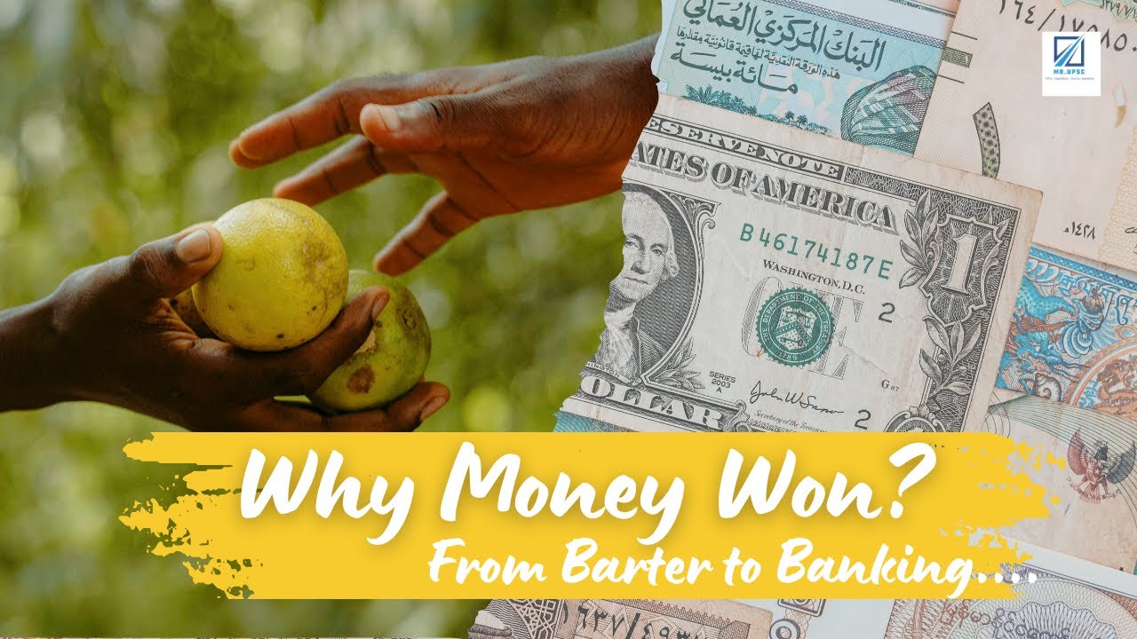 What is the hardest part of Barter system?Why money is important? - YouTube