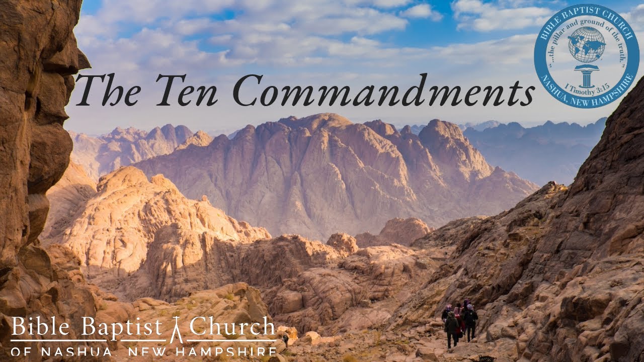 Ten Commandments, Part 7, (2-25-24) - YouTube