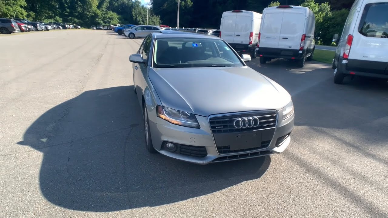 2011 Audi A4 Bellows Falls, Keene, Brattleboro, Claremont, Greenfield ...