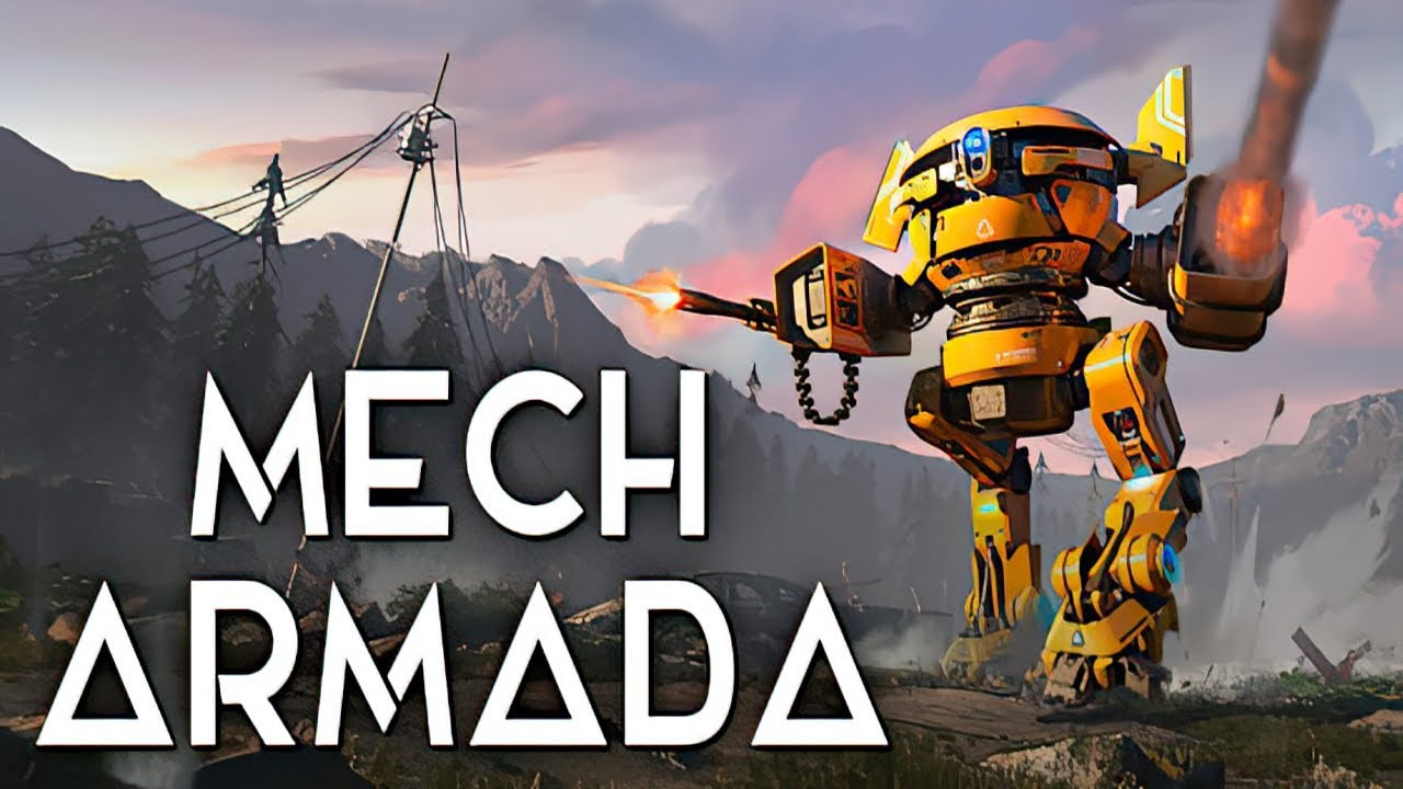 Mech Armada | Demo | GamePlay PC - YouTube