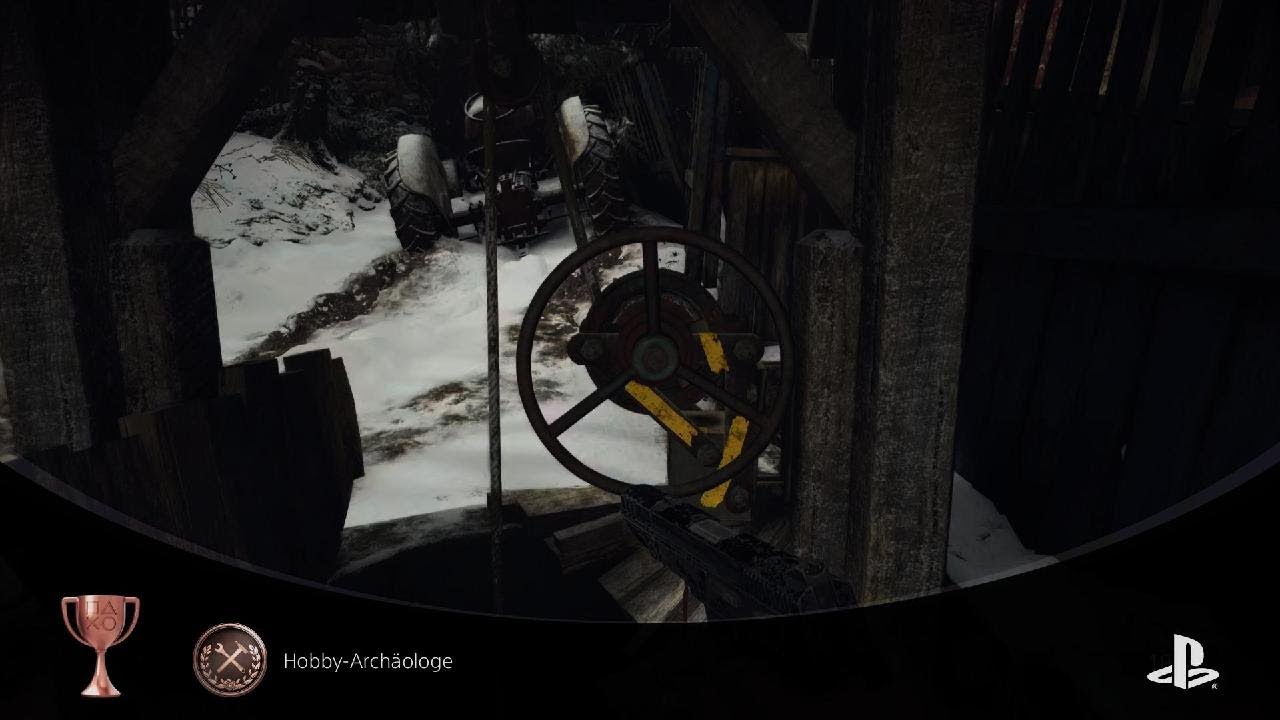 Resident Evil Village | Hobby-Archäologe | Trophäe | PS5 - YouTube